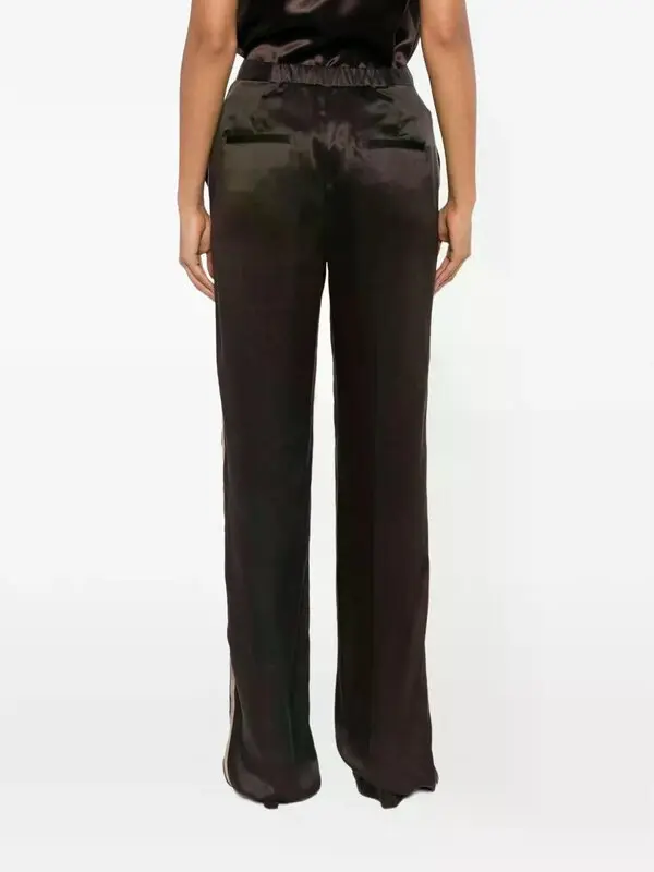 TOM FORD Side Striped Palazzo Trousers