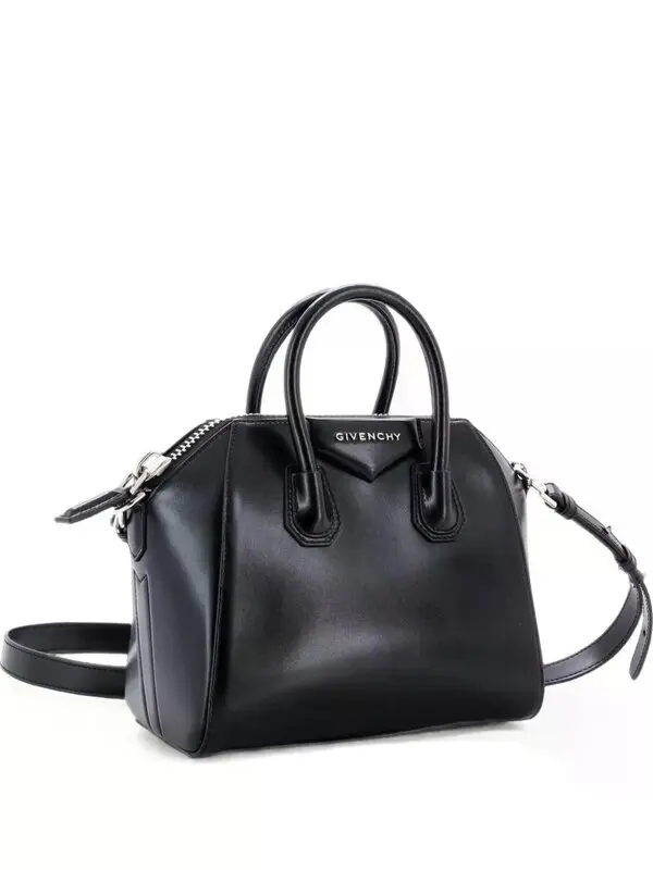 Givenchy Antigona Bag Glazed Leather Mini Satchel