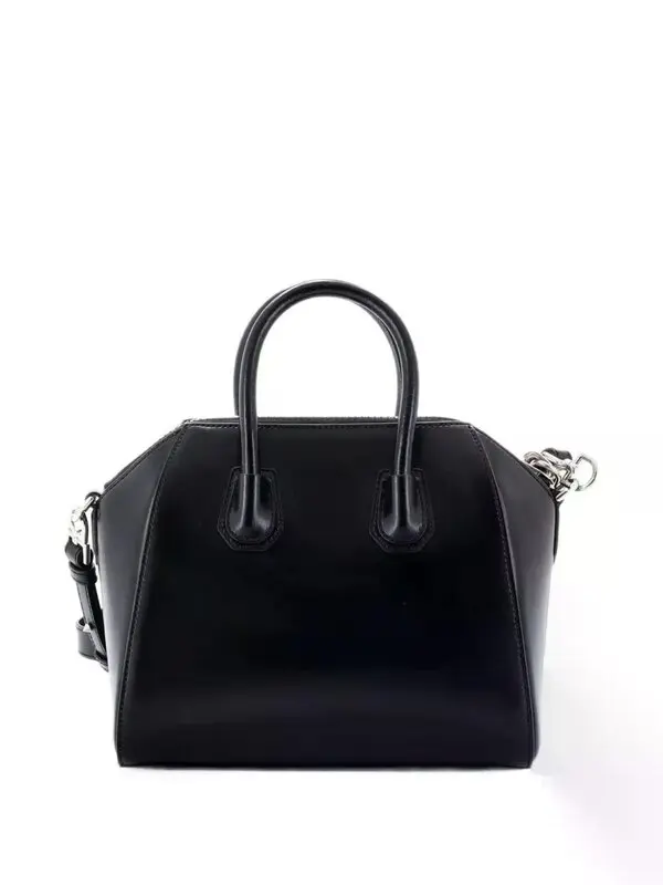 Givenchy Antigona Bag Glazed Leather Mini Satchel