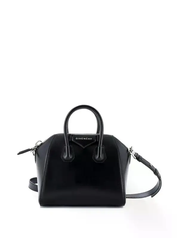 Givenchy Antigona Bag Glazed Leather Mini Satchel