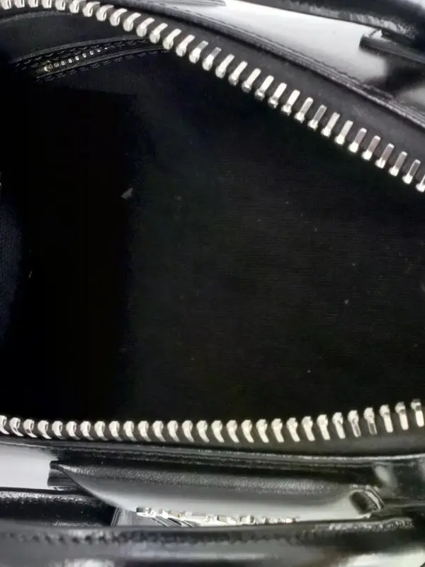 Givenchy Antigona Bag Glazed Leather Mini Satchel