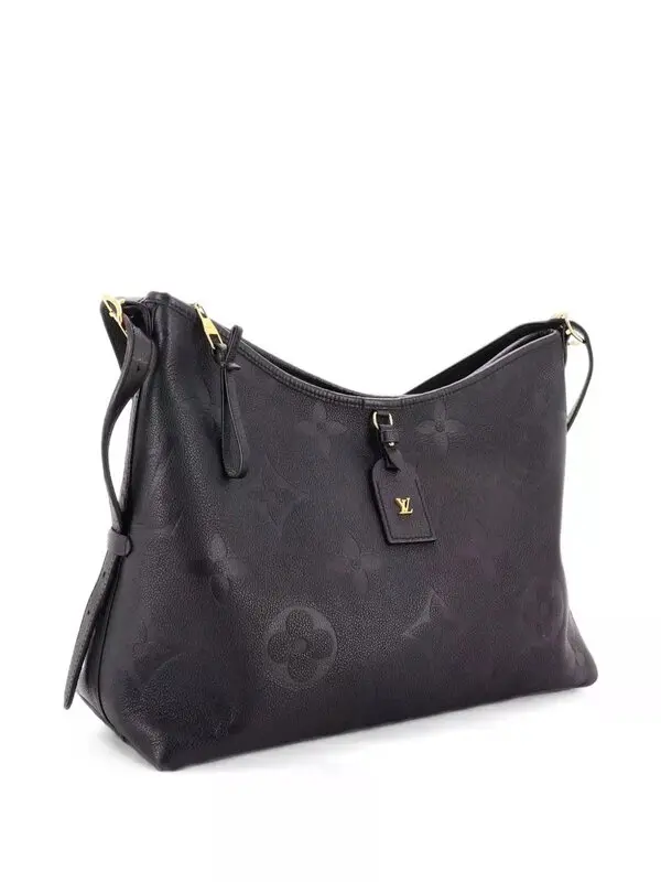 LOUIS VUITTON Carryall Monogram Empreinte Giant Mm Hobo Bag