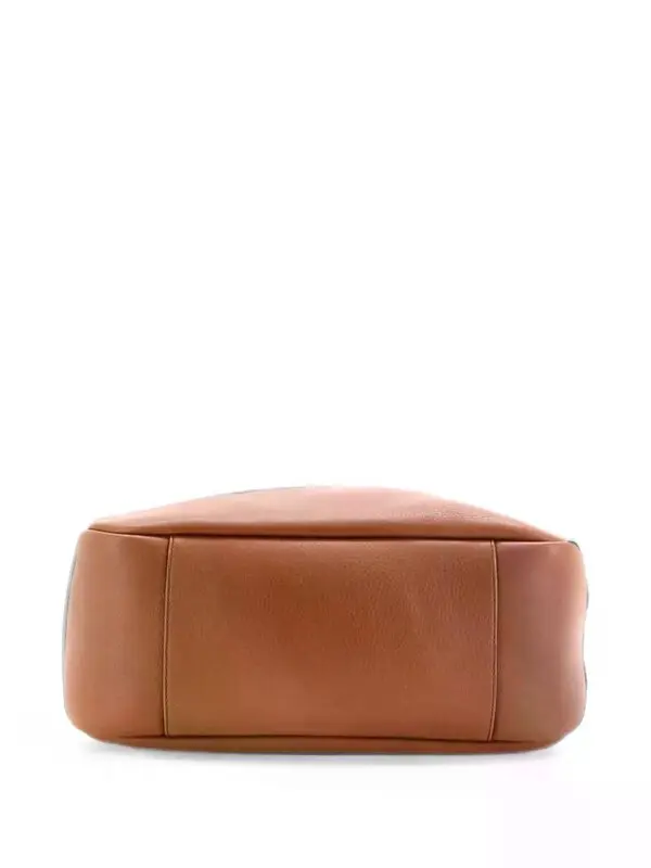 Saint Laurent Le 5 A 7 Supple Leather Large Hobo Bag