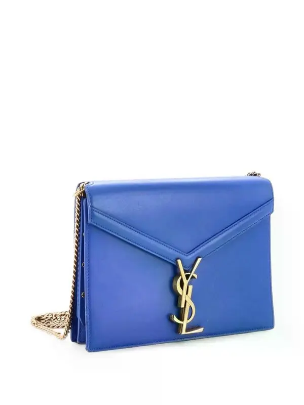 Saint Laurent Cassandra Chain Shoulder Bag Leather Small Crossbody Bag