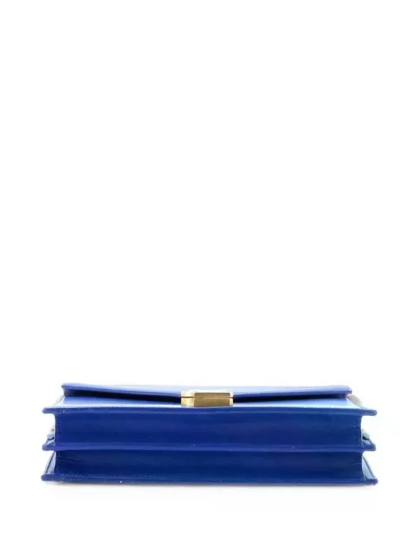 Saint Laurent Cassandra Chain Shoulder Bag Leather Small Crossbody Bag