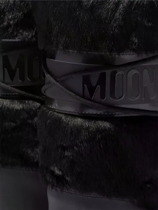 Moon Boot Faux Fur Snow Boots