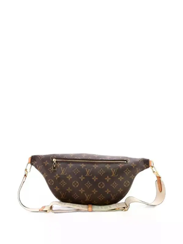 LOUIS VUITTON High Rise Bum Bag Monogram Canvas Belt Bag