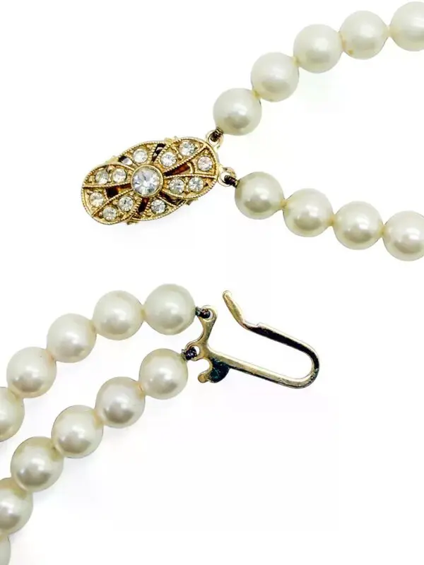 JENNIFER GIBSON JEWELLERY 1990s Double-strand Necklace