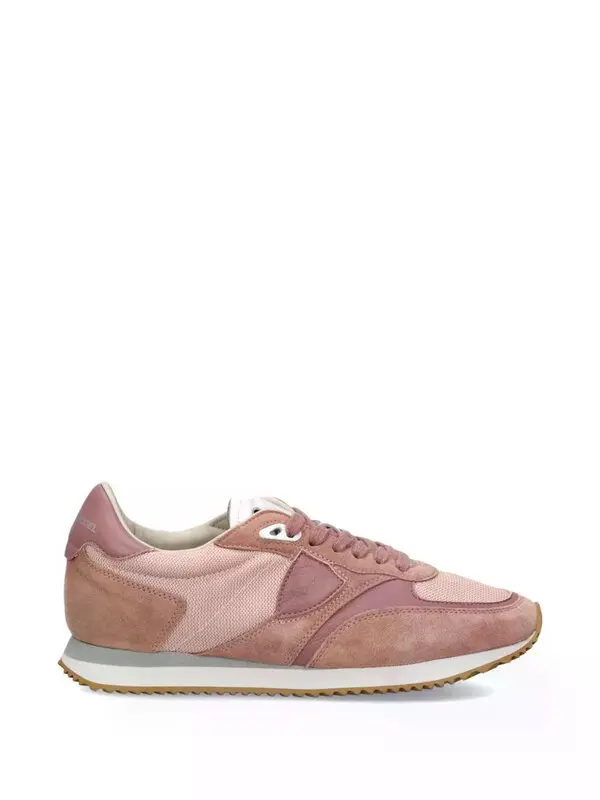 Philippe Model Low Leather Sneakers - Pink