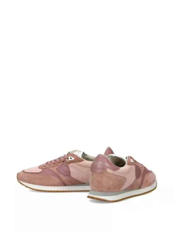 Philippe Model Low Leather Sneakers - Pink