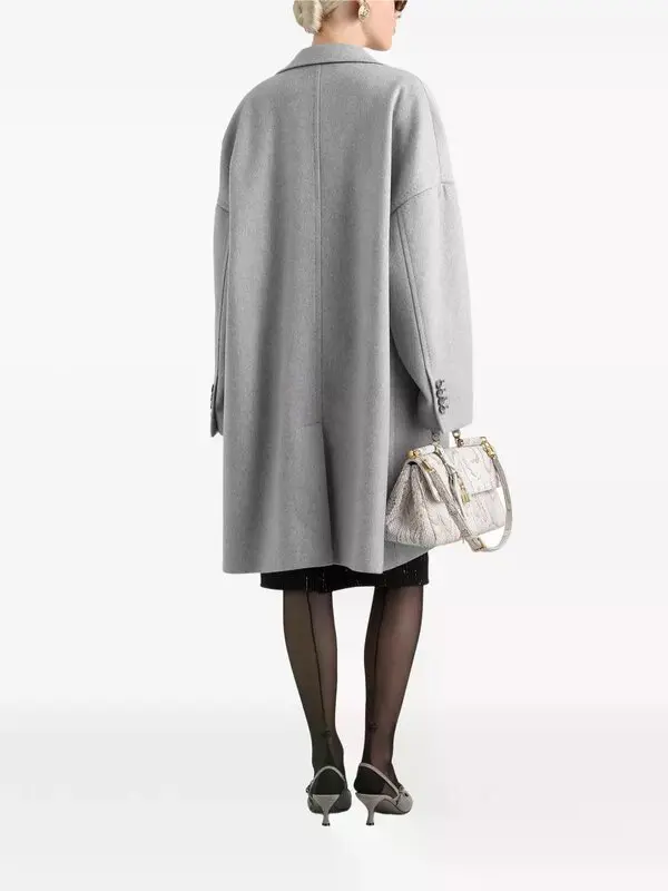 Dolce & Gabbana Double-breasted Cashmere Coat