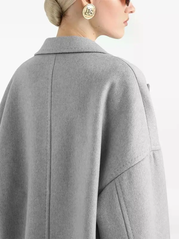Dolce & Gabbana Double-breasted Cashmere Coat