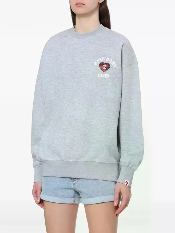 AAPE BY *A BATHING APE Logo-print Sweatshirt