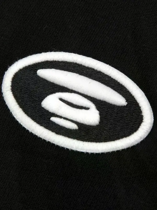AAPE BY *A BATHING APE Moonface Logo-patch Track Pants
