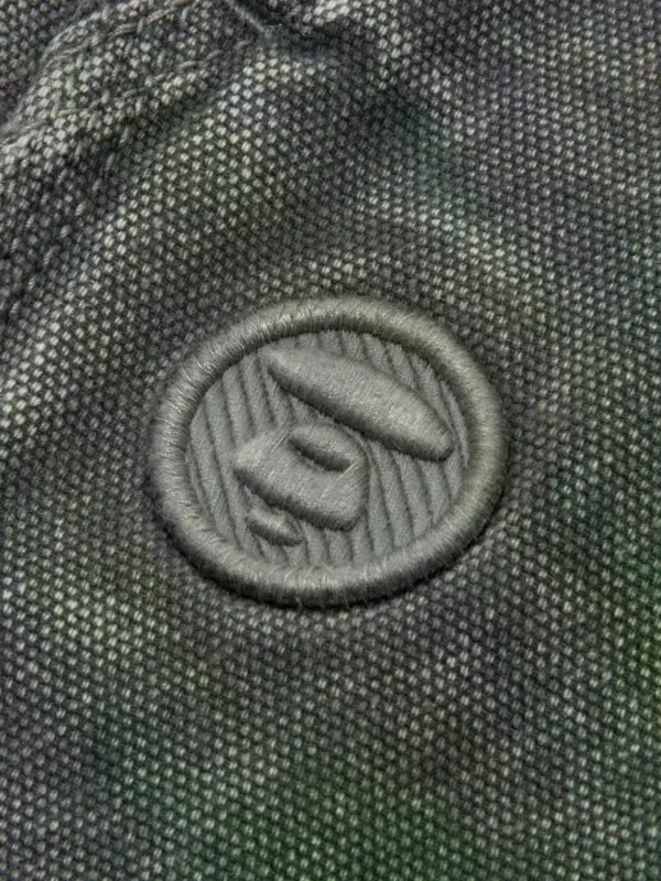 AAPE BY *A BATHING APE Acid-wash Carpenter Trousers
