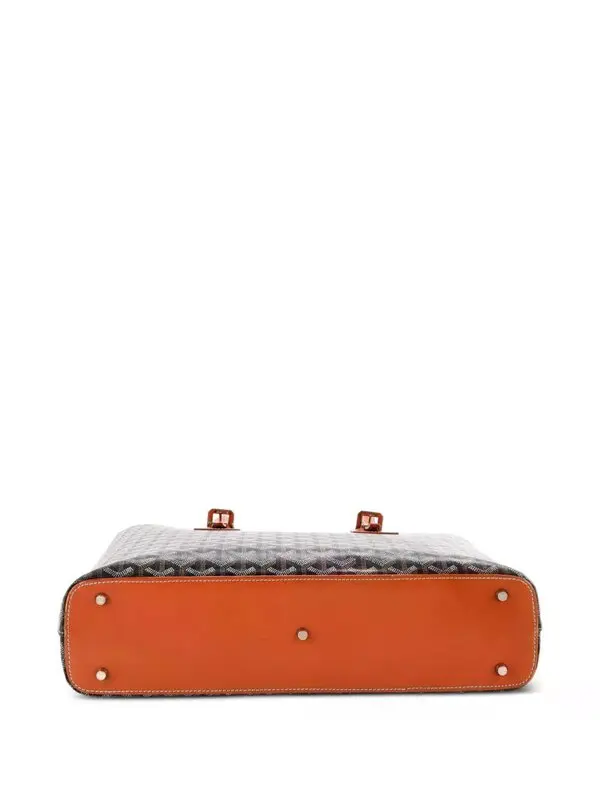 Goyard Okinawa Bag Coated Canvas Gm Satchel