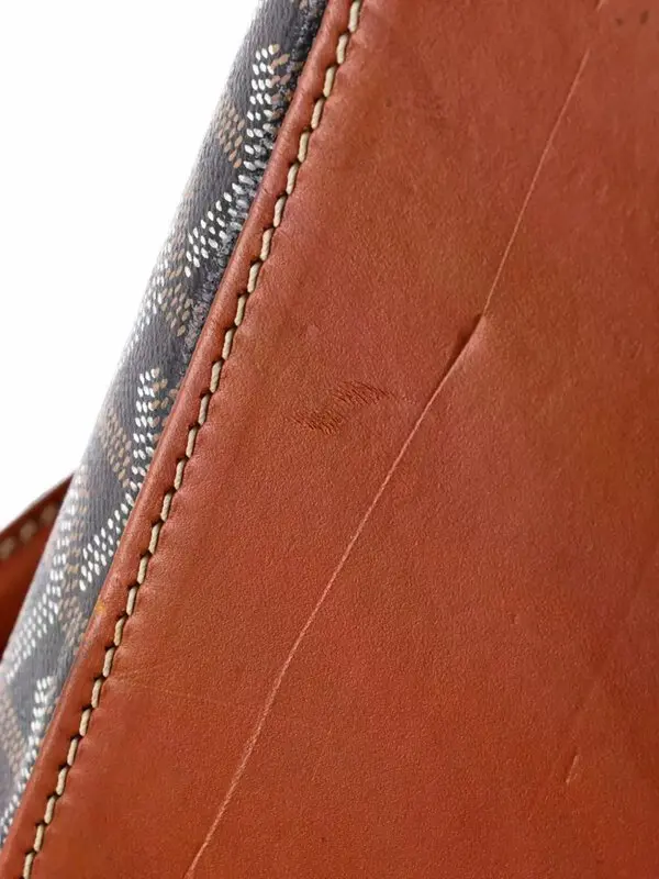 Goyard Okinawa Bag Coated Canvas Gm Satchel