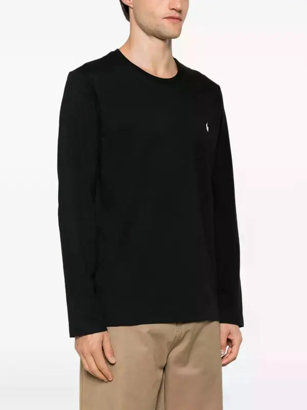 Polo Ralph Lauren Pony-embroidered Long-sleeve T-shirt