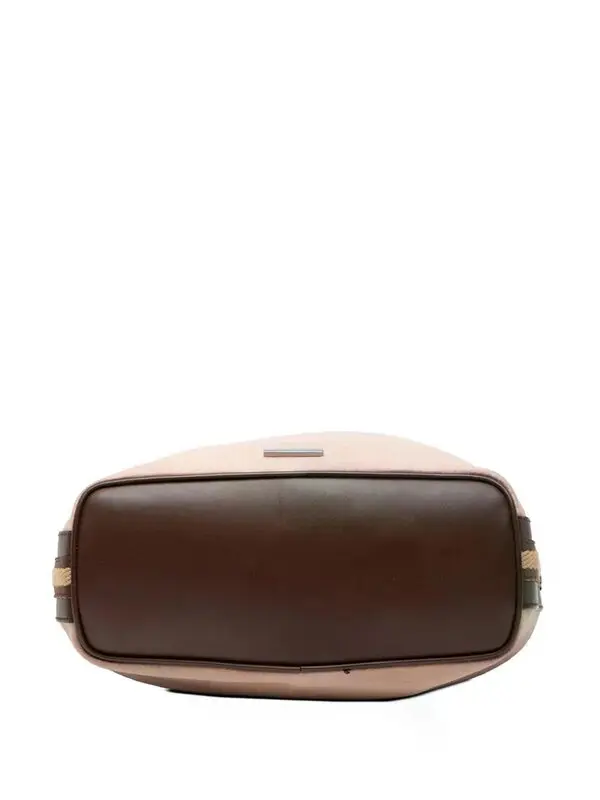 Gucci 2000-2015 Canvas Shoulder Bag