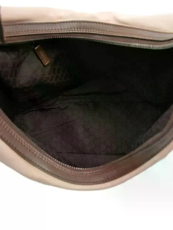 Gucci 2000-2015 Canvas Shoulder Bag
