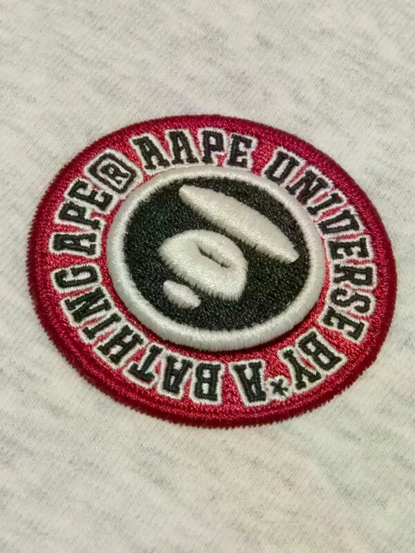 AAPE BY *A BATHING APE Logo-patch Raglan-sleeve Hoodie