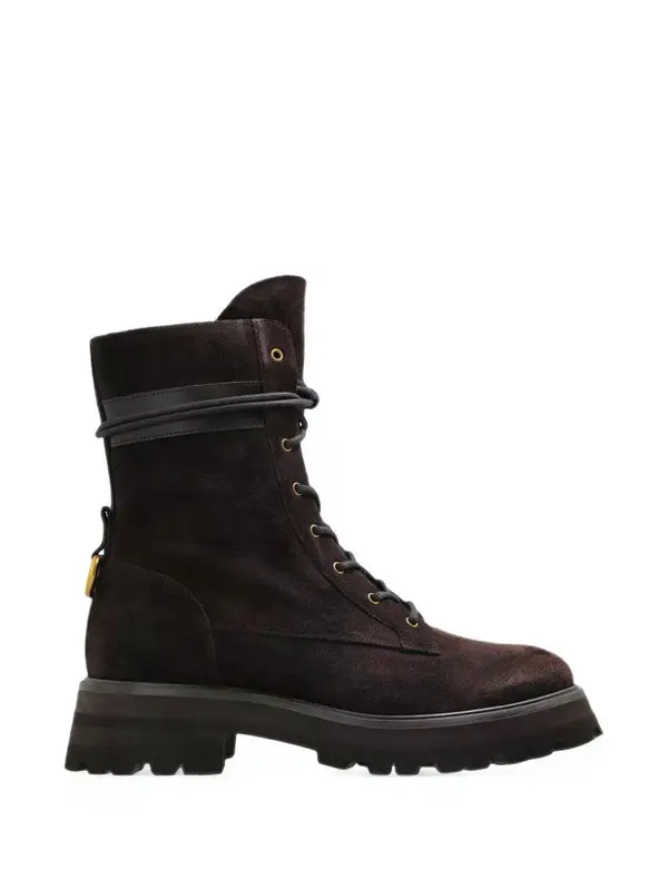 Michael Kors Caleb Lace-up Ankle Boots