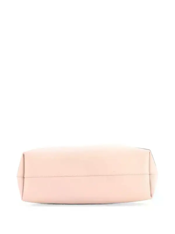 Saint Laurent Shopper Leather Large Tote Bag