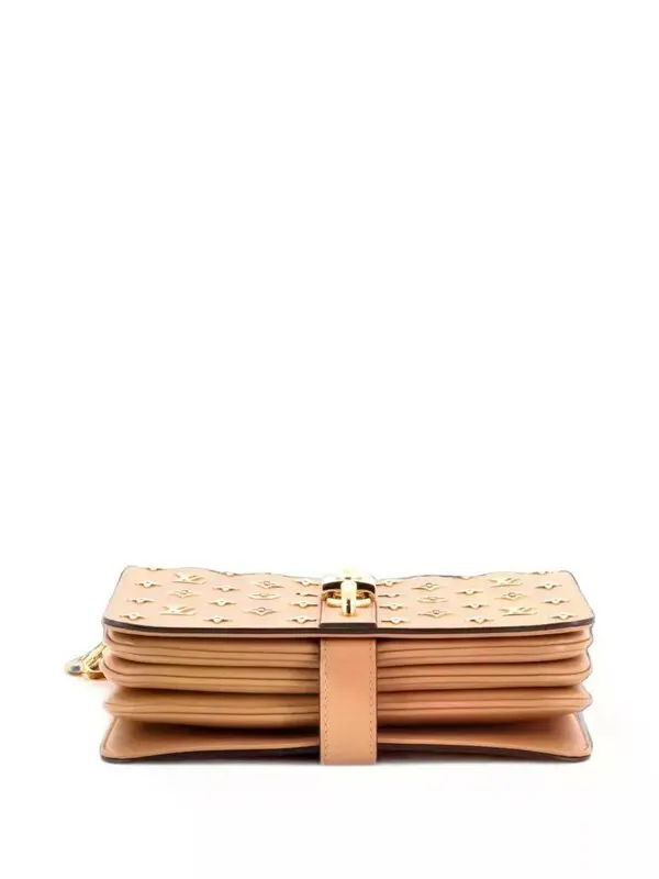 LOUIS VUITTON Rendez-vous Monogram Metal Calfskin Shoulder Bag