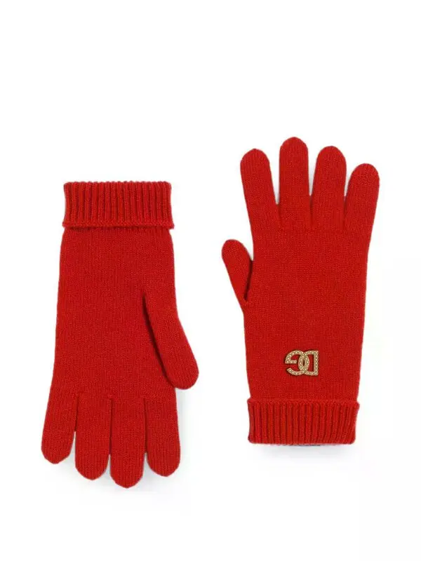 Dolce & Gabbana Knit Gloves