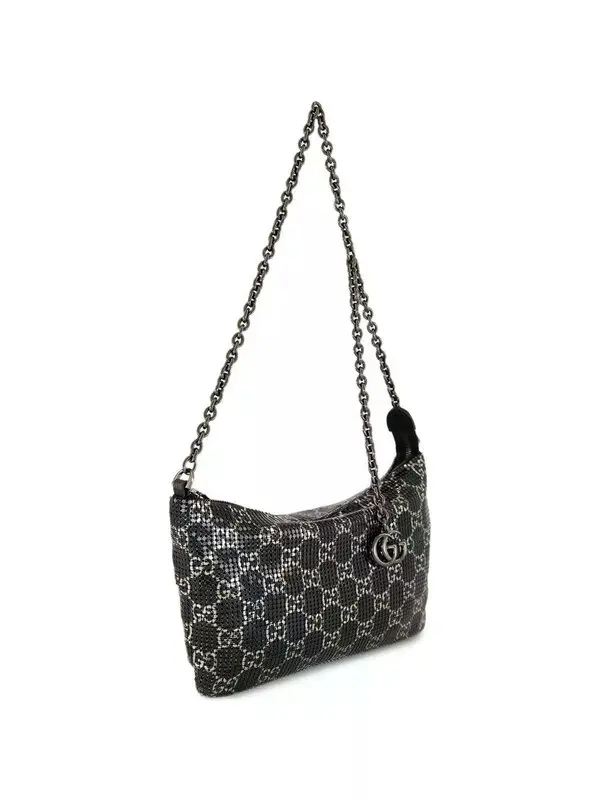 Gucci Gg-pattern Chain Shoulder Bag