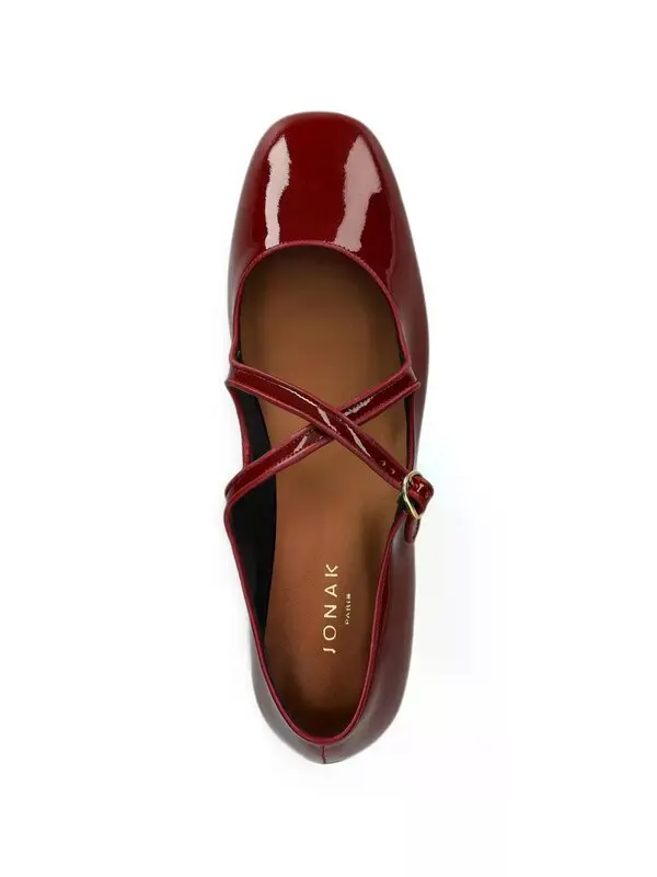 JONAK PARIS Ducky Crossover-strap Pumps