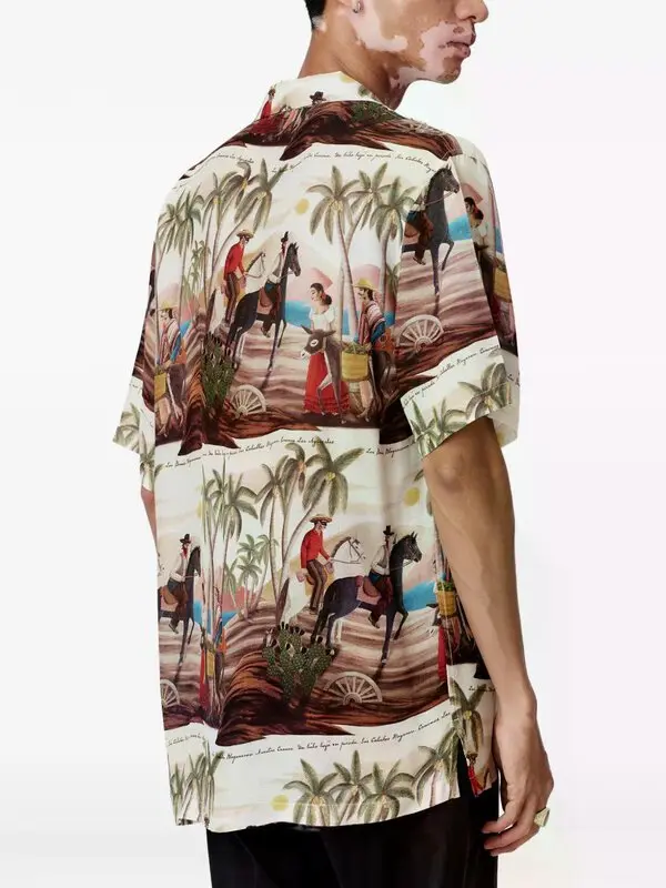 ENDLESS JOY Bandito Graphic-print Short-sleeve Shirt
