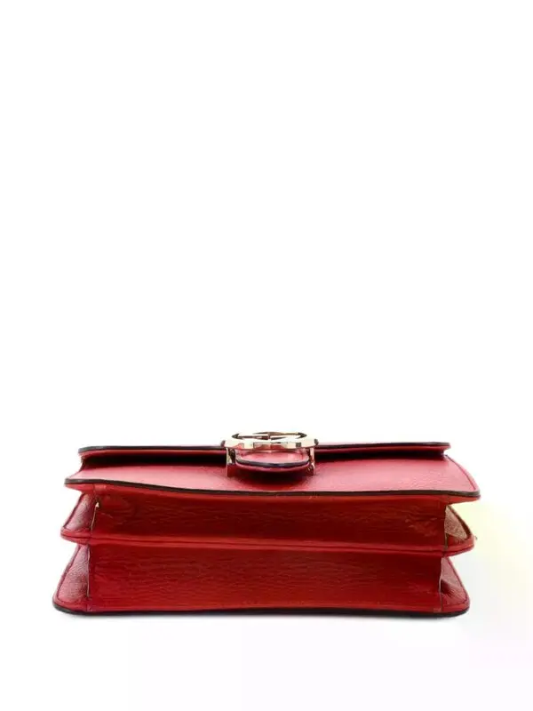 Gucci Interlocking Leather Small Shoulder Bag