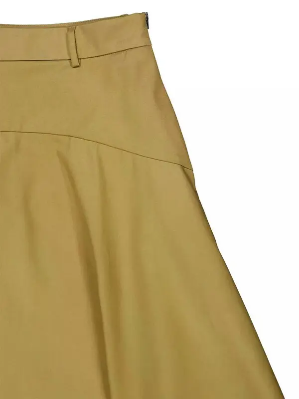 Balenciaga A-line Midi Skirt
