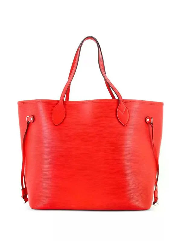 LOUIS VUITTON Neverfull Epi Leather Mm Tote Bag