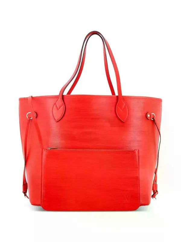 LOUIS VUITTON Neverfull Epi Leather Mm Tote Bag