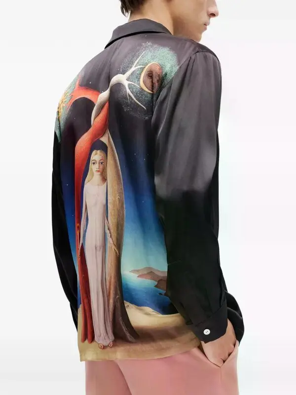 ENDLESS JOY Axis Mundi Long-sleeve Shirt