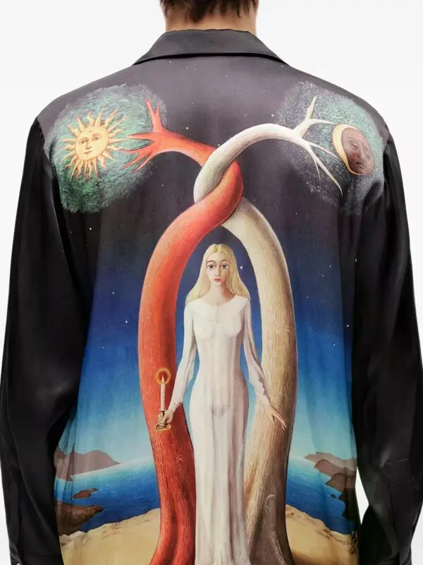 ENDLESS JOY Axis Mundi Long-sleeve Shirt