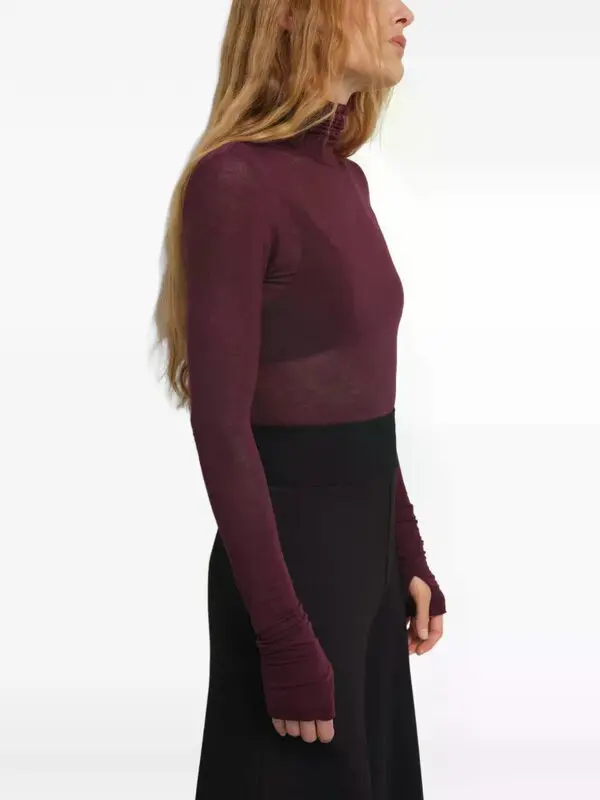 MARCELLA Eloise Turtleneck Top
