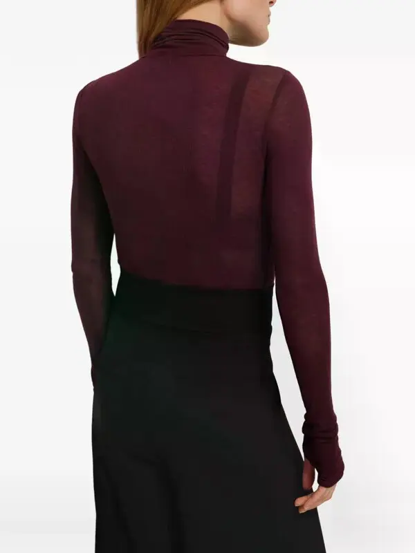 MARCELLA Eloise Turtleneck Top