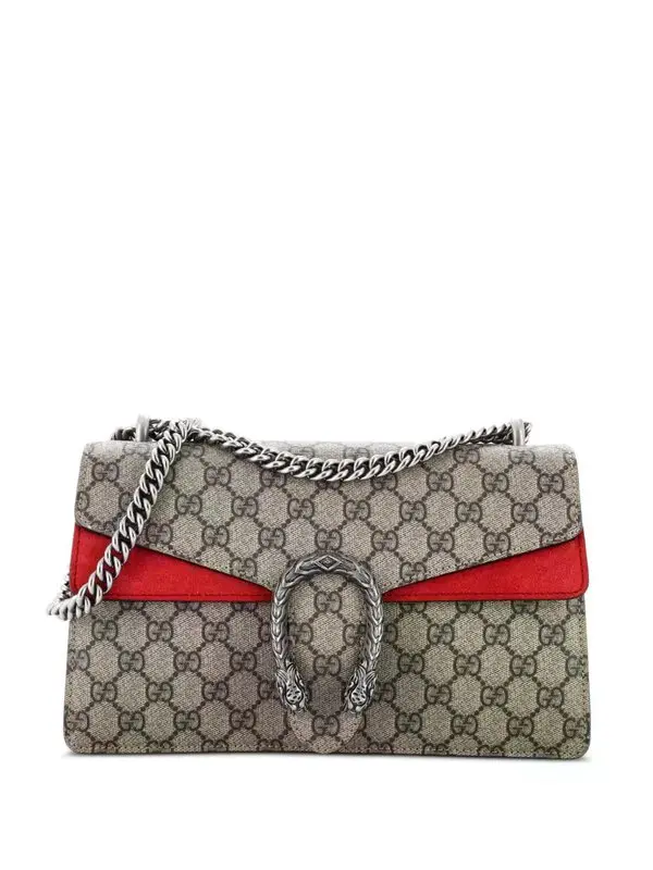 Gucci Dionysus Bag Gg Coated Canvas Small Shoulder Bag