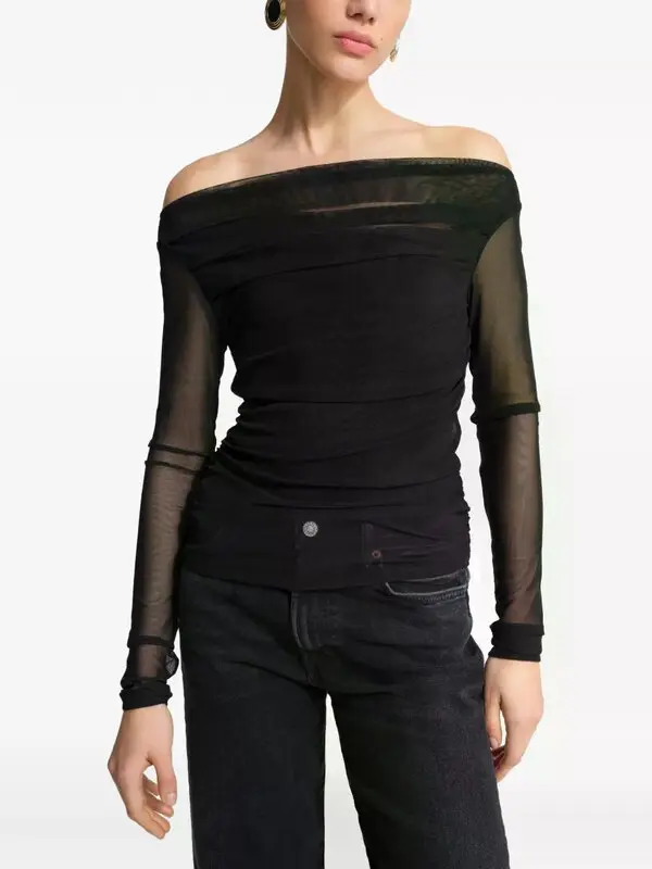MARCELLA Cooper Ruched Top