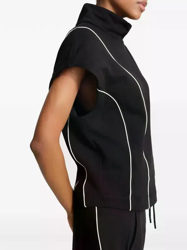 MARCELLA Alva Piping-detail Top