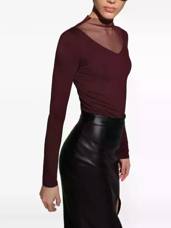 MARCELLA Saige Long-sleeve Top