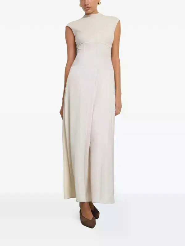 MARCELLA Maxi Haru Corset-style Dress