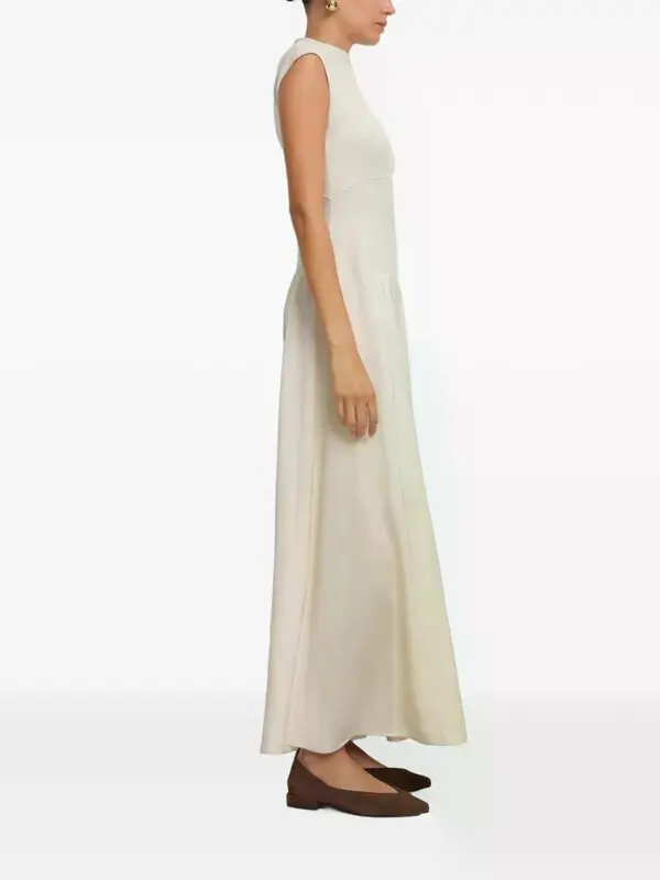 MARCELLA Maxi Haru Corset-style Dress