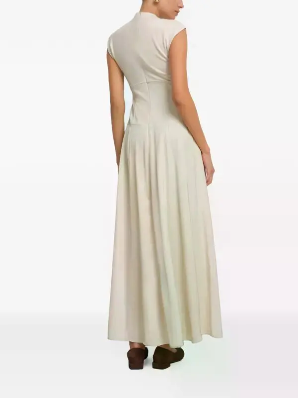 MARCELLA Maxi Haru Corset-style Dress