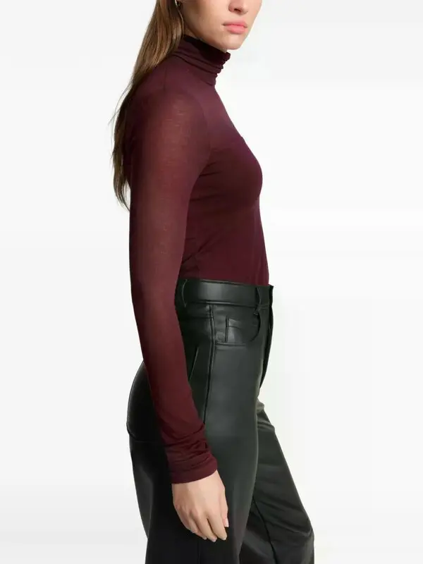 MARCELLA Cara Sheer-panel Top