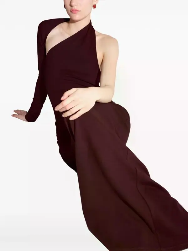 MARCELLA Manhattan One-shoulder Gown