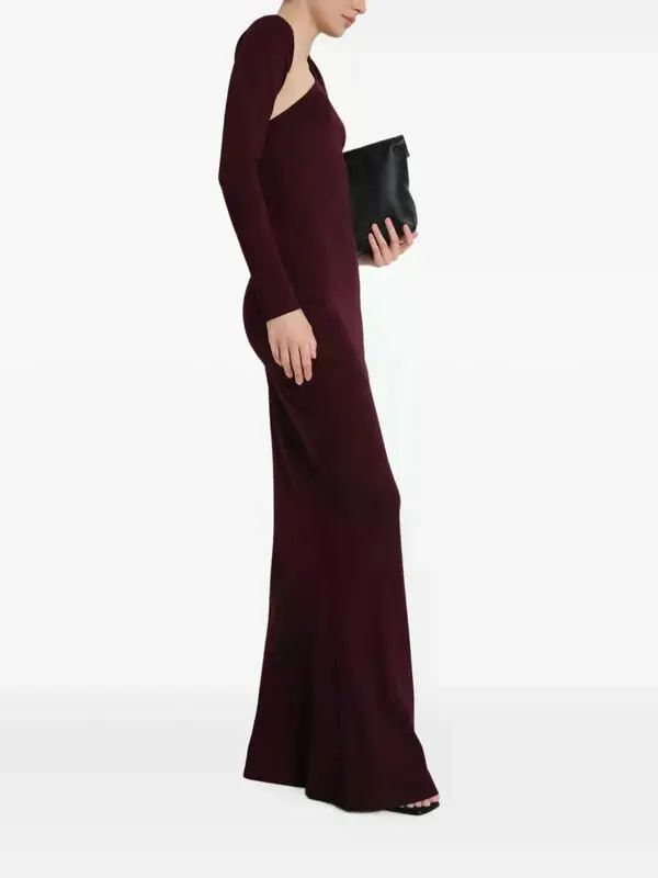 MARCELLA Manhattan One-shoulder Gown